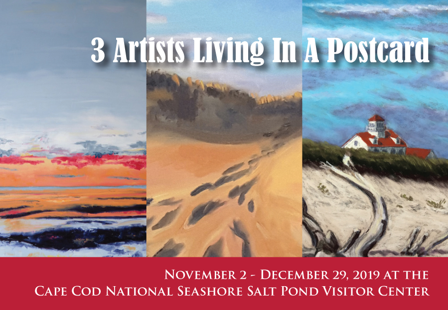 Three EPG Artists Exhibit at the Cape Cod National Seashore Salt Pond ...