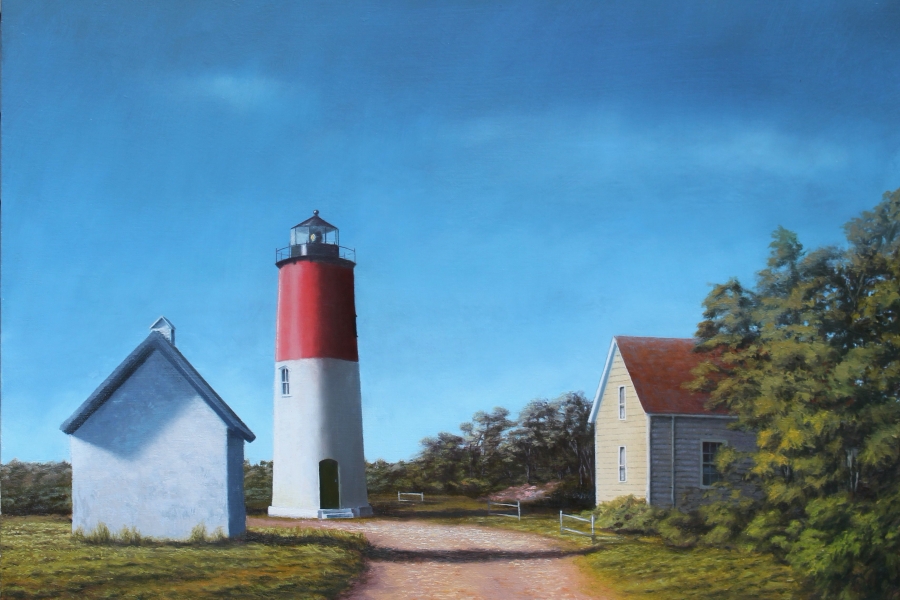 Lighthouse – The Eastham Painters Guild, Cape Cod, MA