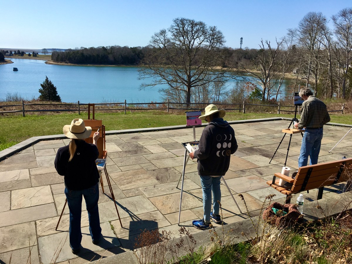 2025 Plein Air Painting in the Cape Cod National Seashore – The Eastham ...