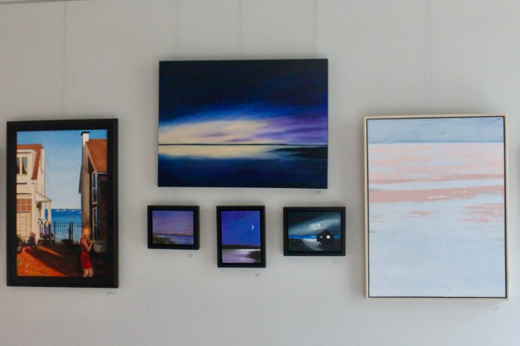 October Exhibit at the Eastham Public Library – The Eastham Painters ...