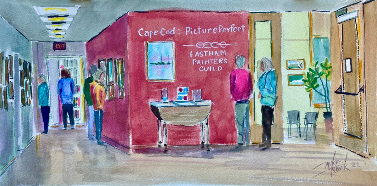 October Exhibit at the Eastham Public Library – The Eastham Painters ...