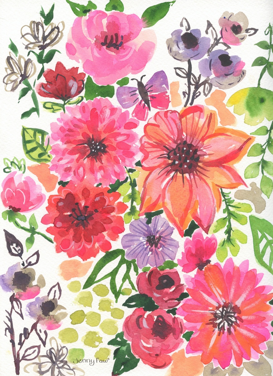 Jenny Faw – The Eastham Painters Guild, Cape Cod, MA