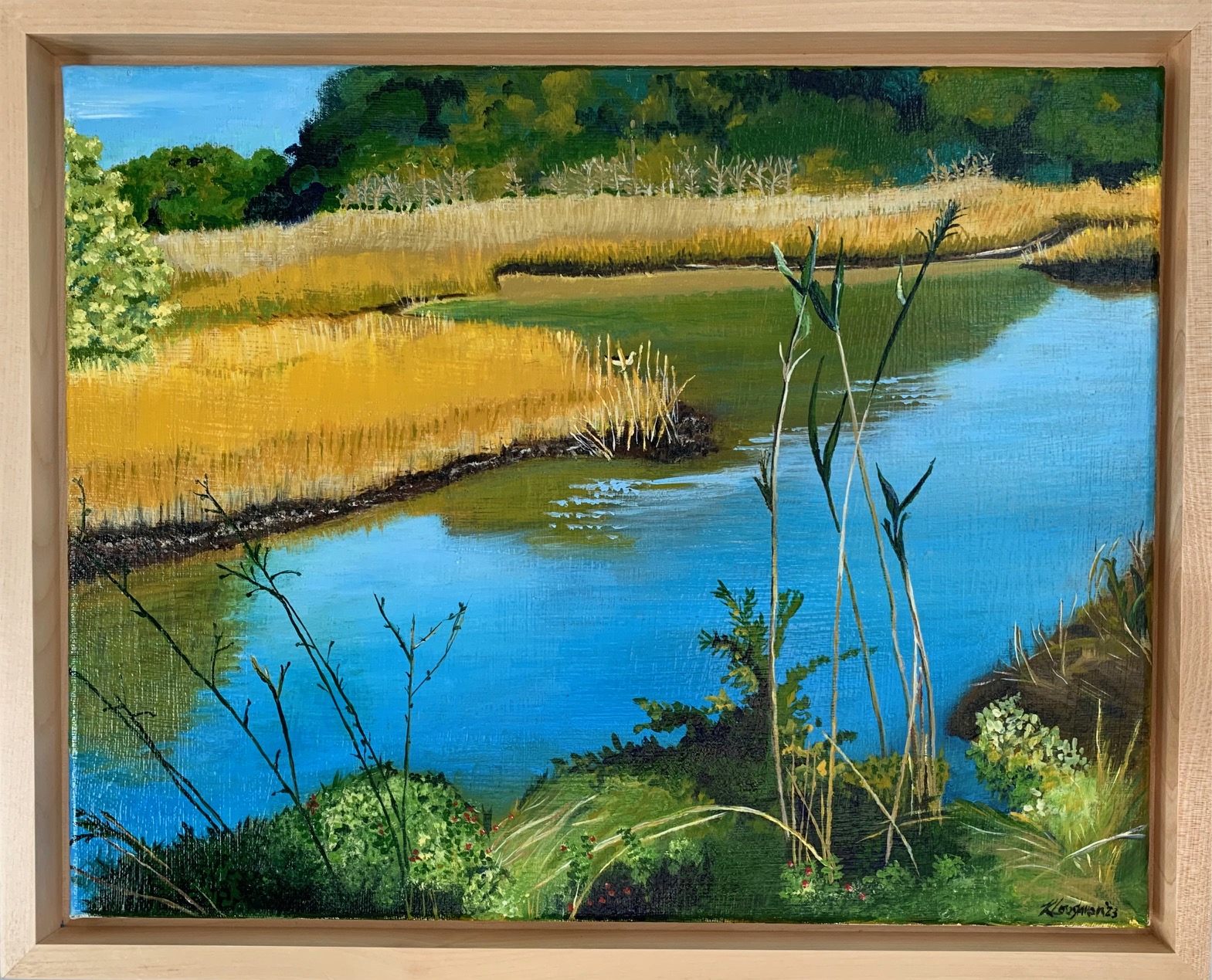Karleen Loughran – The Eastham Painters Guild, Cape Cod, MA
