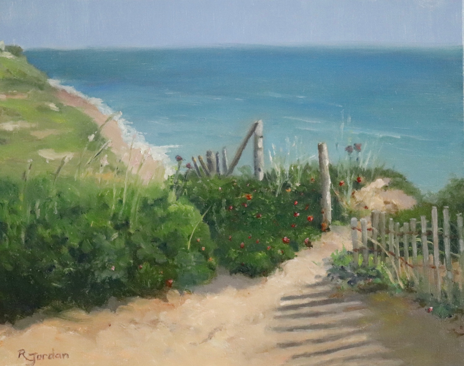 Renee Jordan – The Eastham Painters Guild, Cape Cod, MA