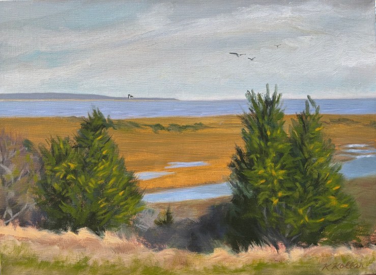 Chatham, Overlooking Stage Harbor – The Eastham Painters Guild, Cape ...